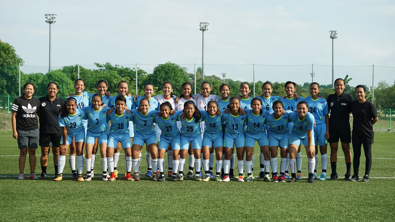 Girls Under-15 - Philippine Football Federation