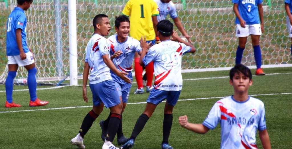 Davao-South RFA 5-1 (AET) Mount Apo RFA - Philippine Football Federation