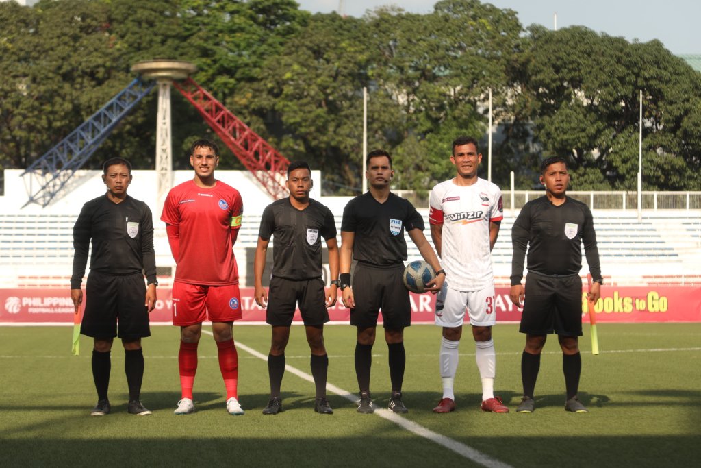 PFF referees gain boost with the use of communications system ...