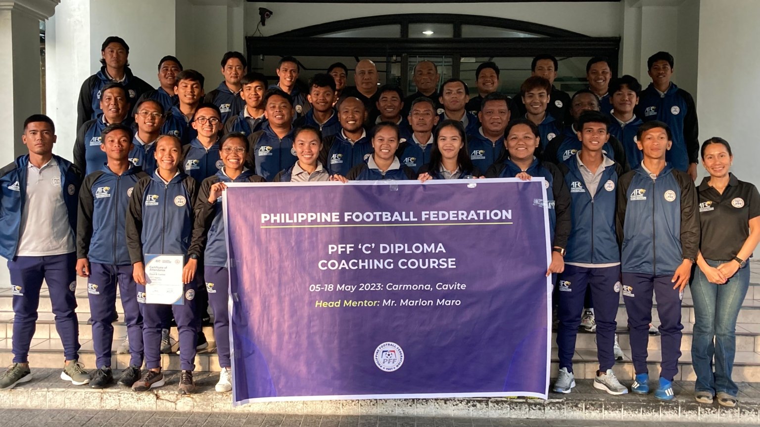 PFF holds ‘C’ Diploma in Carmona - Philippine Football Federation