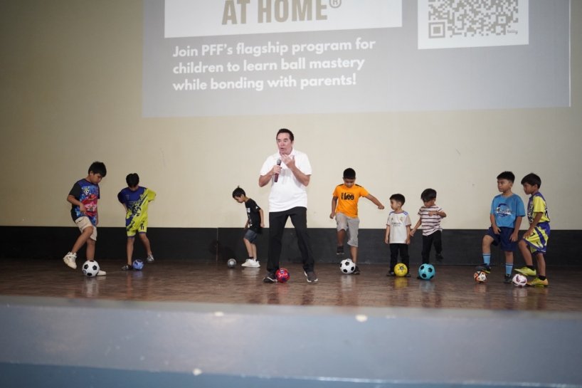 PFF launches game changer program: Football Starts At Home - Philippine ...