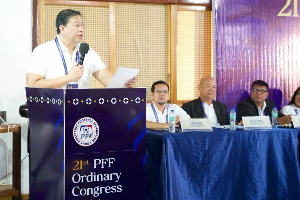 Team spirit emerges at the 21st PFF Ordinary Congress - Philippine ...