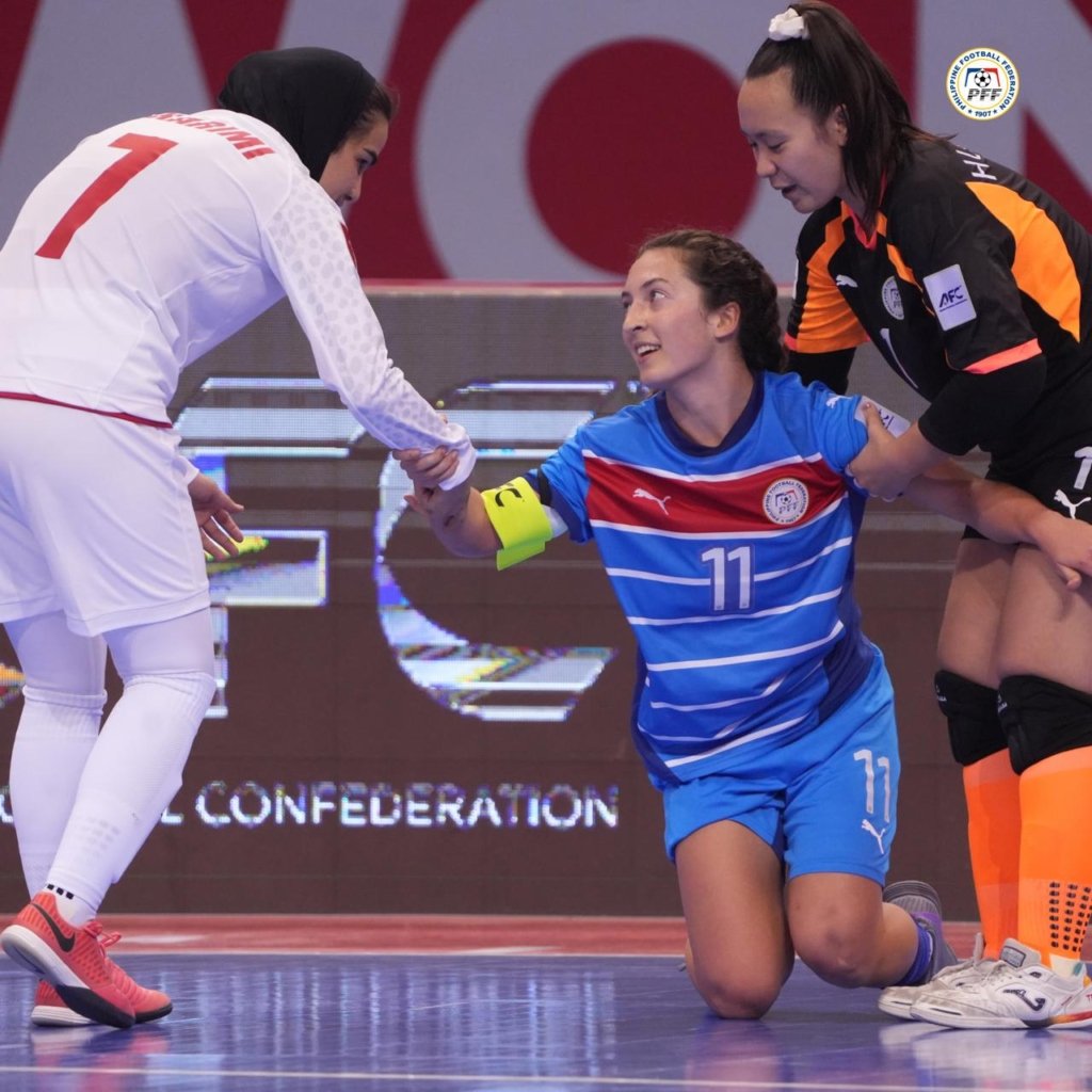 The Philippine Women’s National Futsal Team faced reigning champions ...