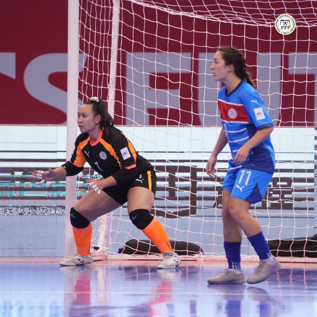 The Philippine Women’s National Futsal Team faced reigning champions ...