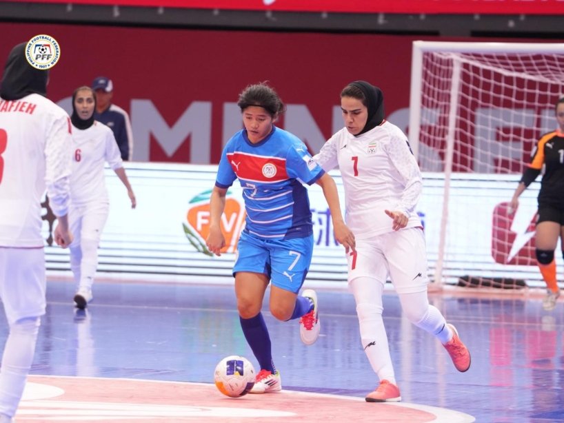 The Philippine Women’s National Futsal Team faced reigning champions ...