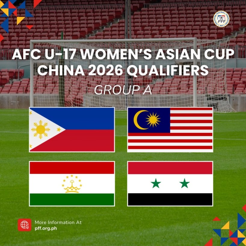 Young Filipinas Set to Kick Off 2026 AFC U17 Women’s Asian Cup Qualifiers - Philippine Football ...