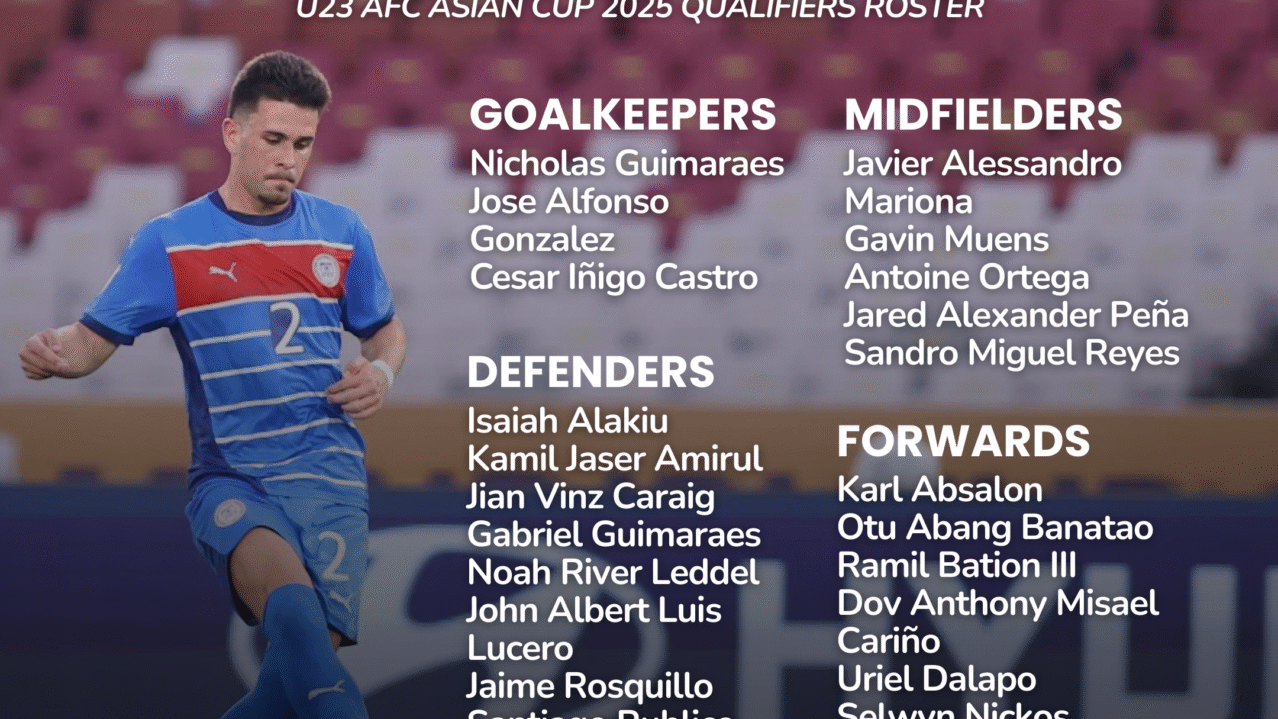 MEN’S NATIONAL TEAM - Philippine Football Federation