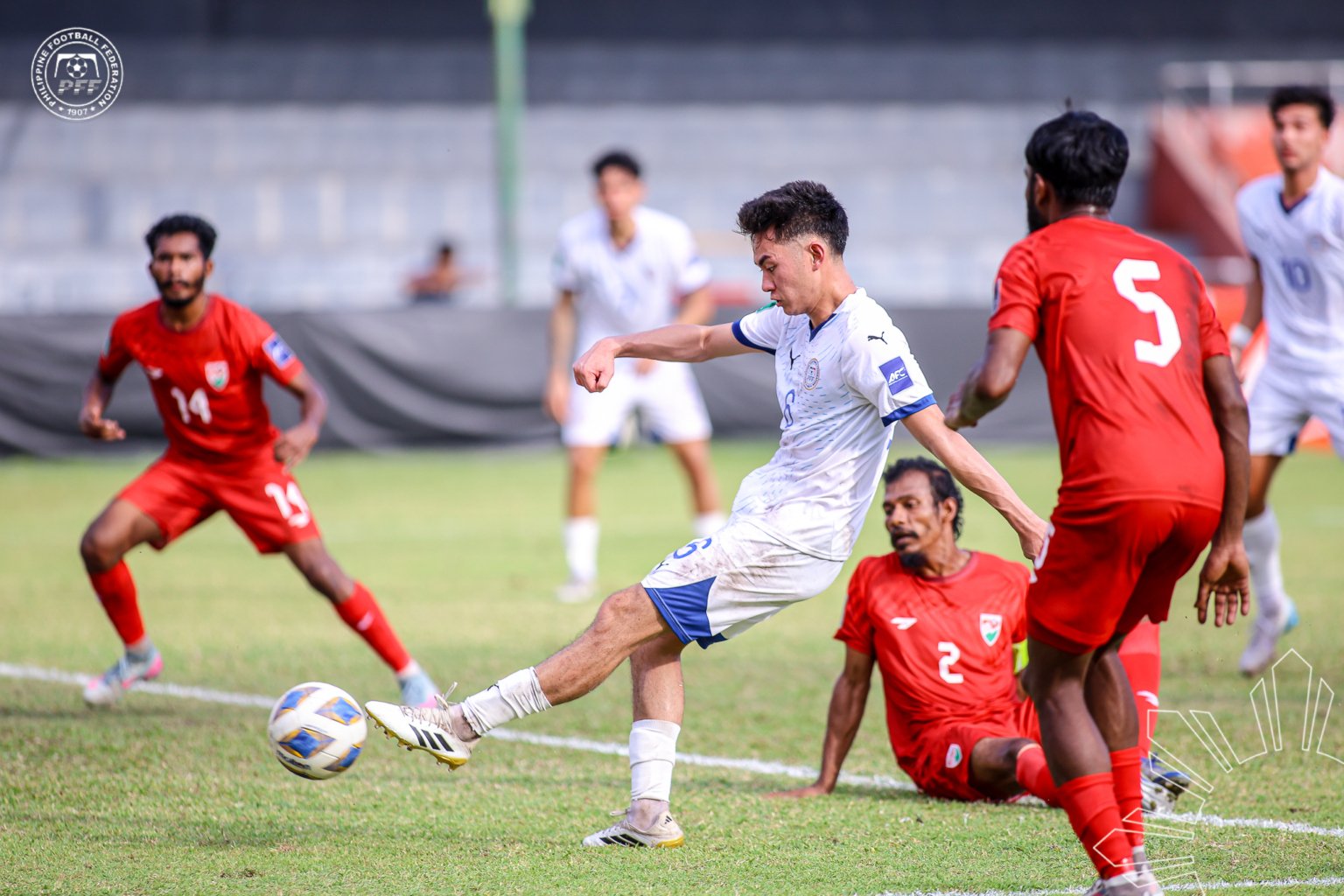 PMNFT defeats Maldives in penultimate Asian Cup Qualis match ...