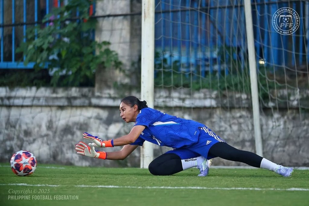 Inna Palacios: Philippine women’s football standard bearer - Philippine ...