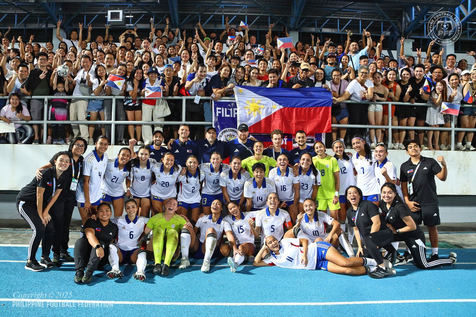 WOMEN POWER: Filipinas notch first-ever PH final in SEA Games football ...