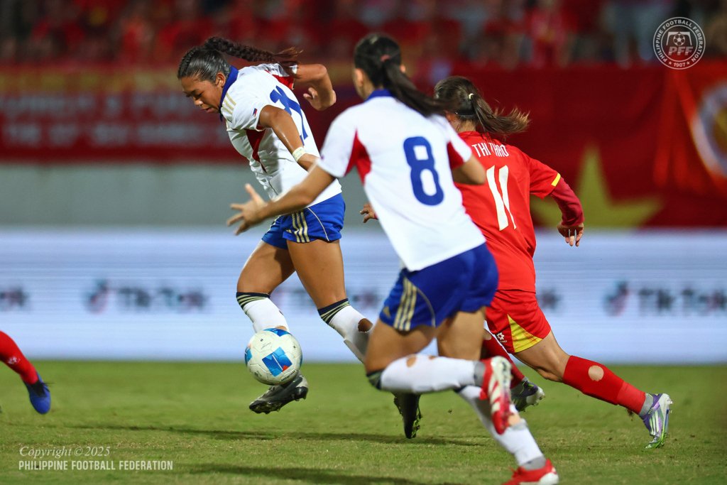 GOLDEN FILIPINAS: The Philippines wins first ever SEA Games football ...