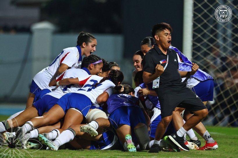 GOLDEN FILIPINAS: The Philippines wins first ever SEA Games football ...