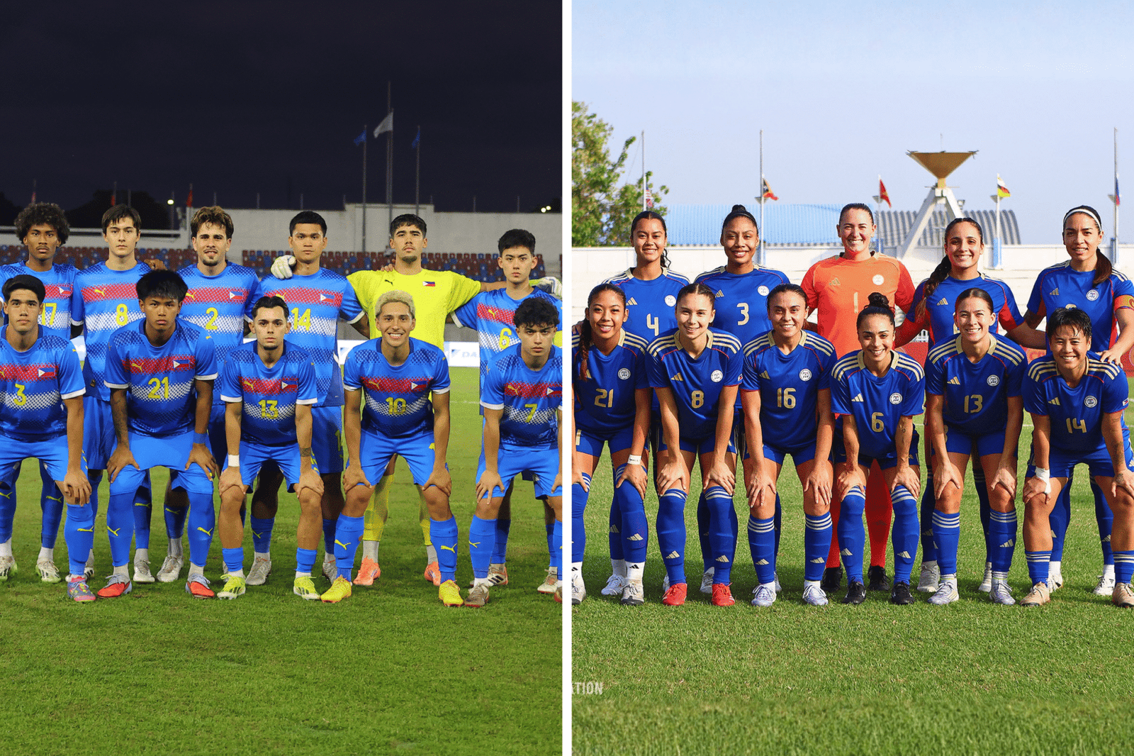 Historic double semis for PH in SEA Games football as Filipinas blanks ...