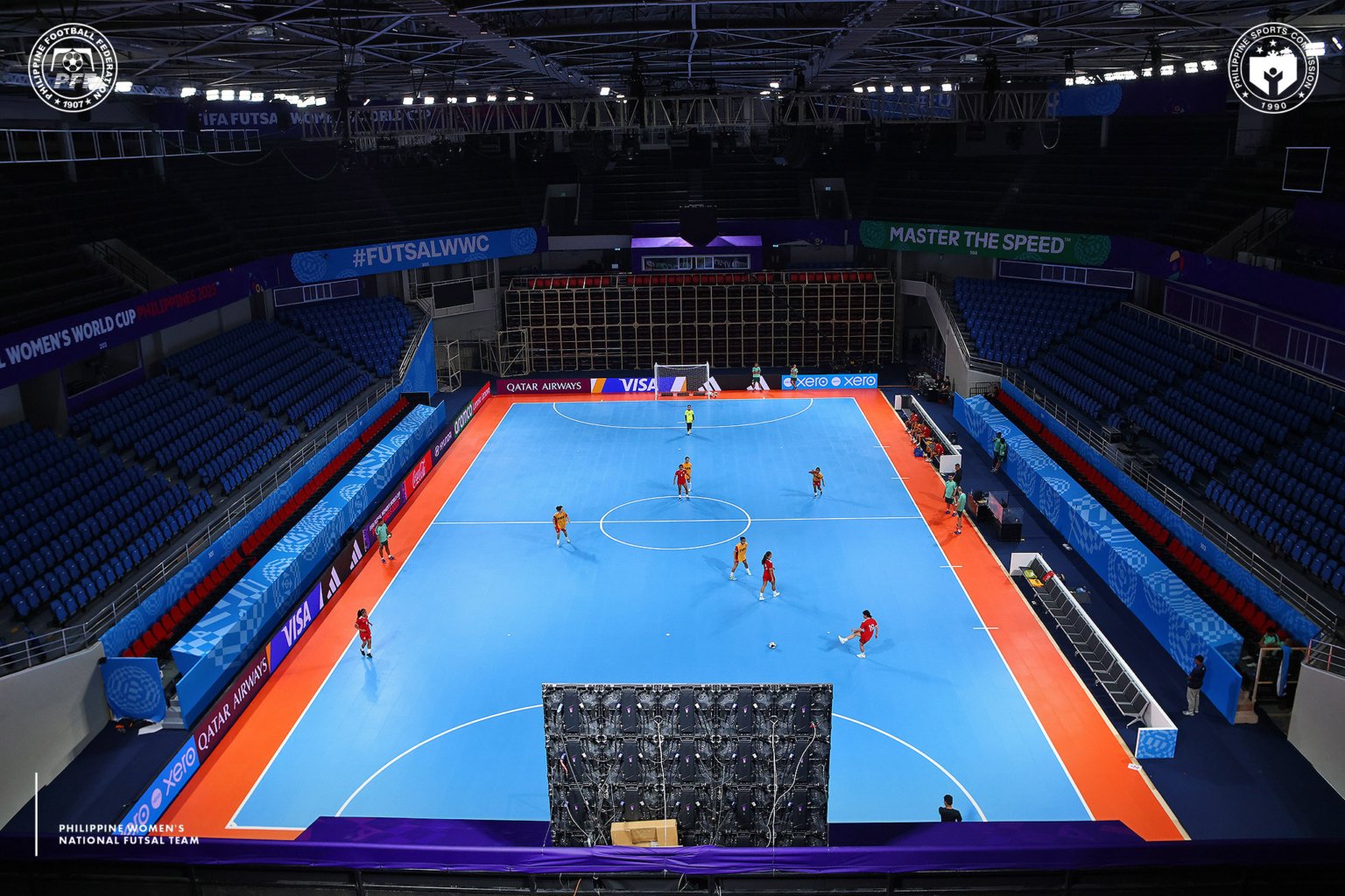 PSC, PFF push long-term futsal development; PhilSports Arena eyed as ...