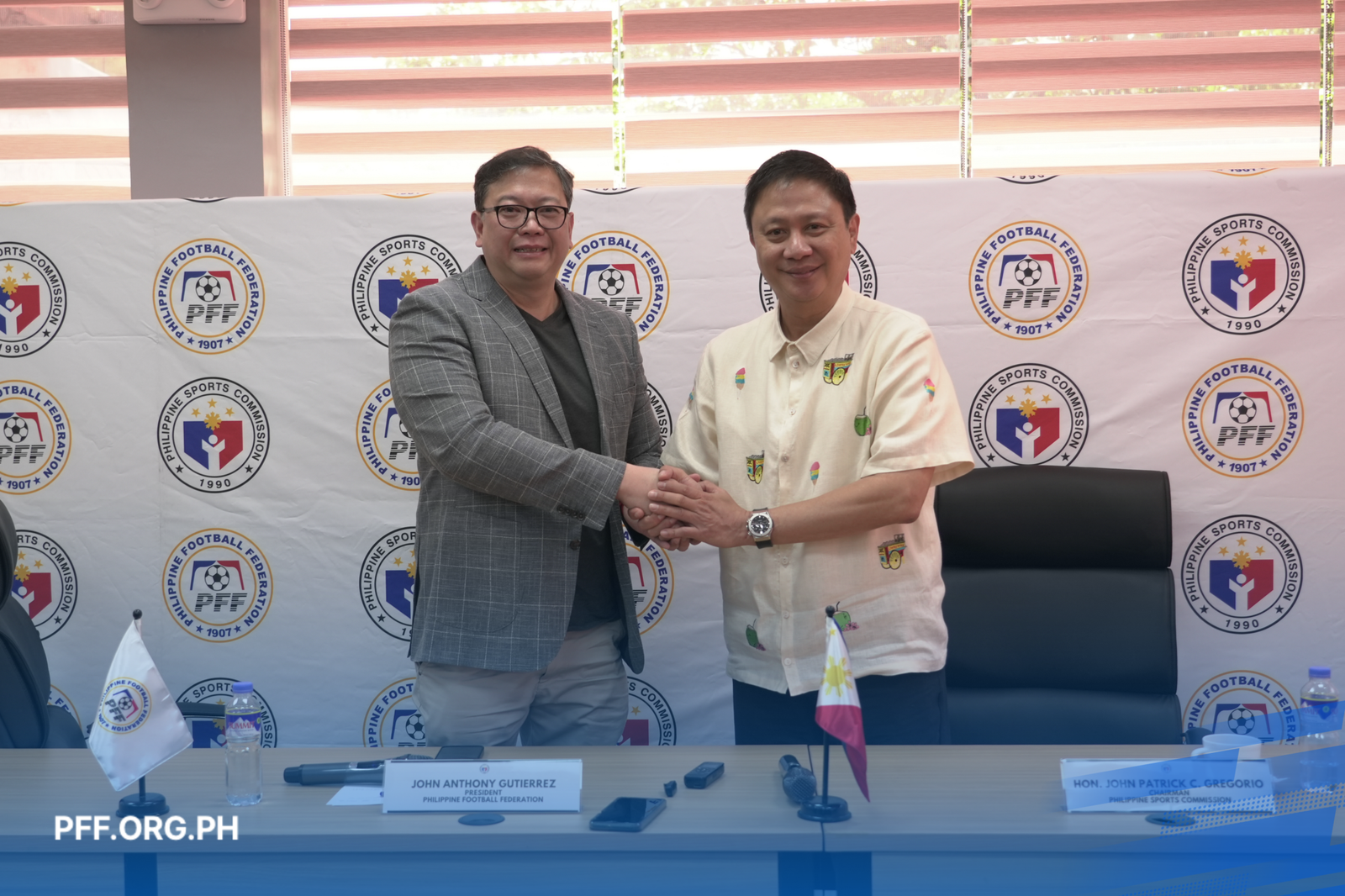 PFF, PSC unite behind infra push for Philippine football in 2026 ...