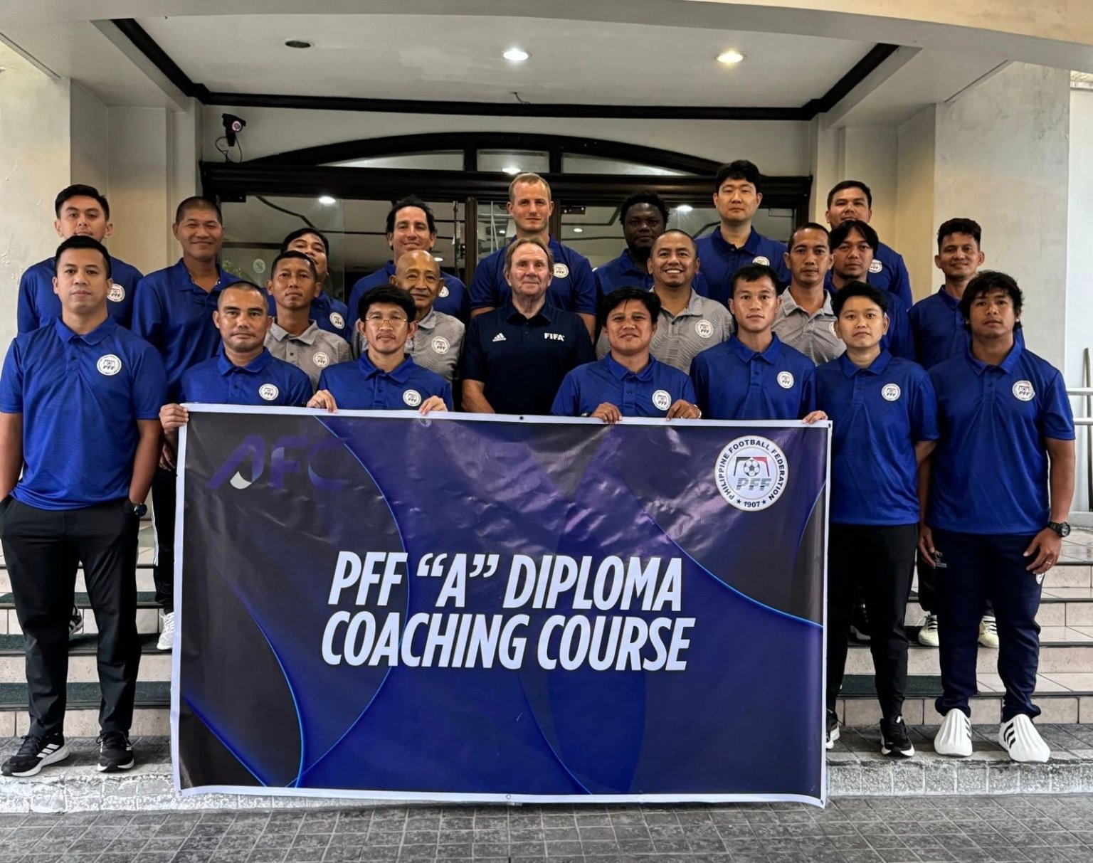 PFF ramps up elite coach education with AFC ‘A’ Diploma Part 2 at ...