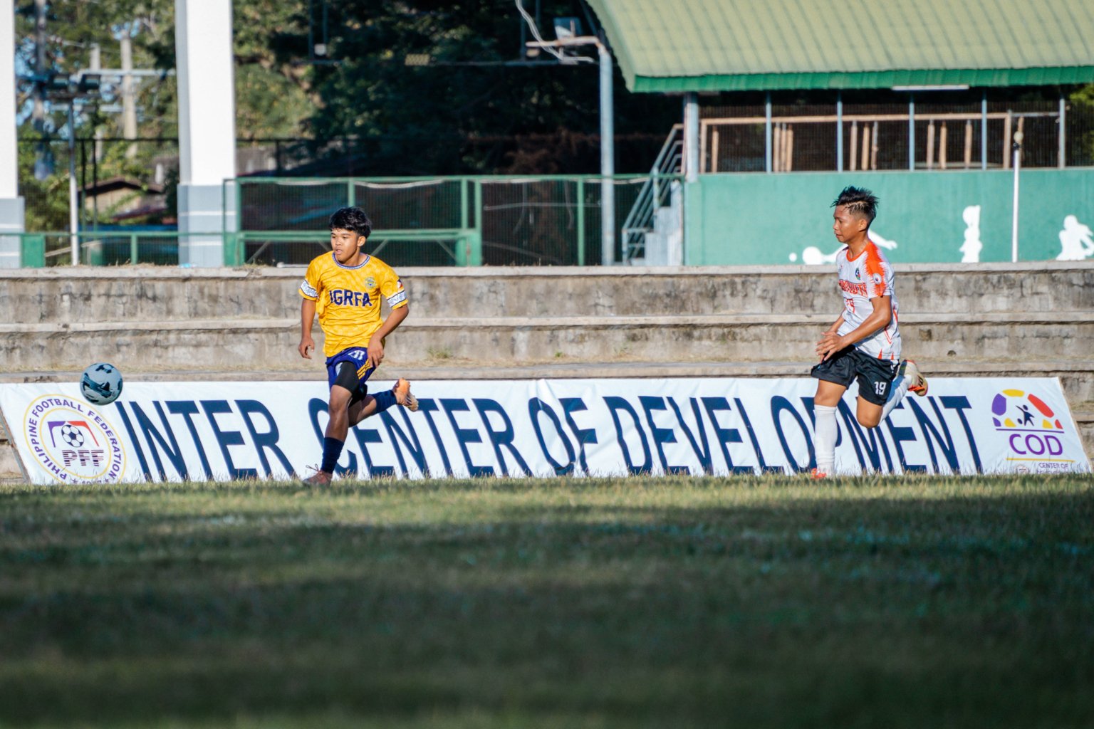 PFF Inter-C.O.D. Showcases Youth Potential in Football; NCRFA, NORFA ...