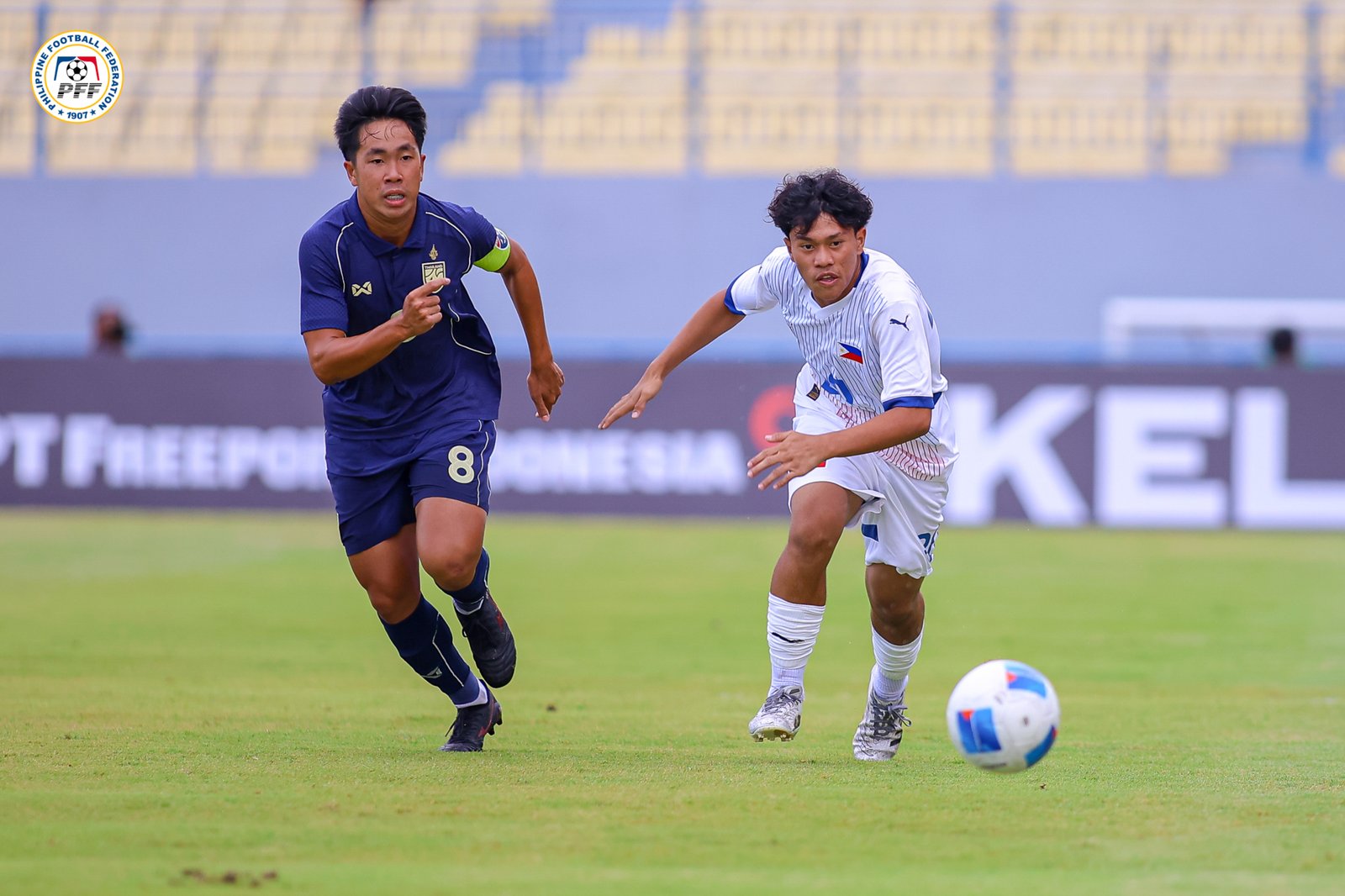 PMNFT U17 show resolve vs Thailand in 2026 ASEAN U17 Boys’ Championship ...