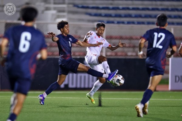 Myanmar routs Guam, 6-1, in Tri-Nation Friendlies - Philippine Football ...